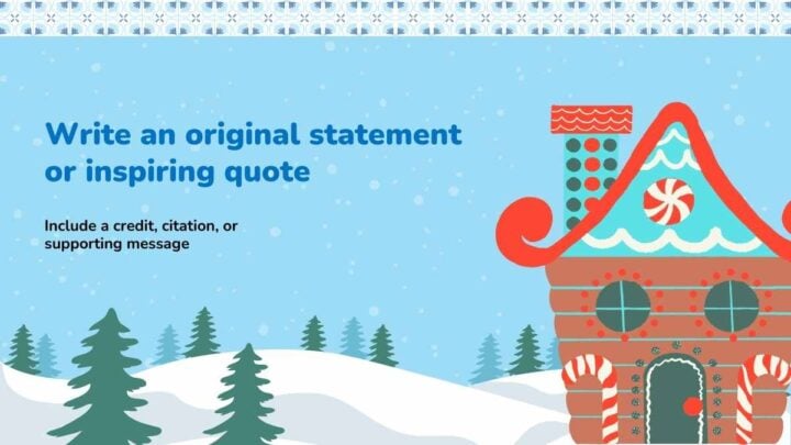 Illustrated Snowman Story Book. PPT & Google Slides Template ...