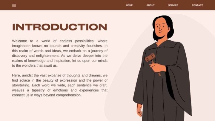 Social Injustice Lawyer Job Description. Free PPT & Google Slides ...
