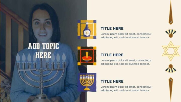 Illustrated Social Studies Subject: Jewish Culture. Free Presentation ...