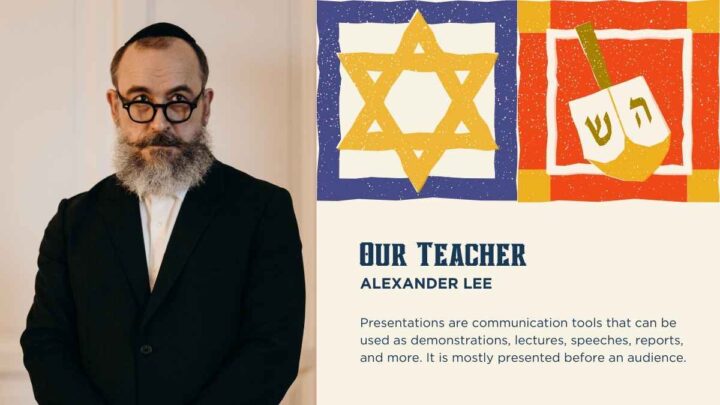 Illustrated Social Studies Subject: Jewish Culture. Free Presentation ...