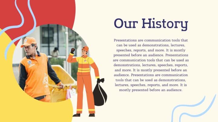 Spanish Labor Day. Free PPT & Google Slides Template — SlidesCarnival