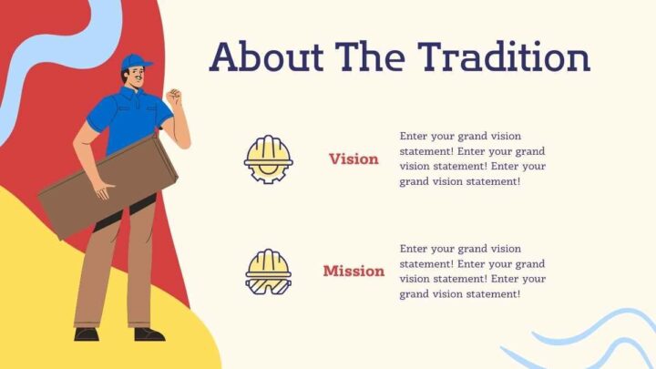 Spanish Labor Day. Free PPT & Google Slides Template — SlidesCarnival