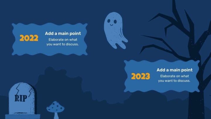 Illustrated Spooky Halloween. Free PPT & Google Slides Template ...