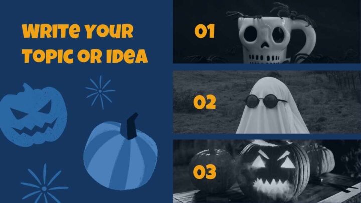 Illustrated Spooky Halloween. Free PPT & Google Slides Template ...