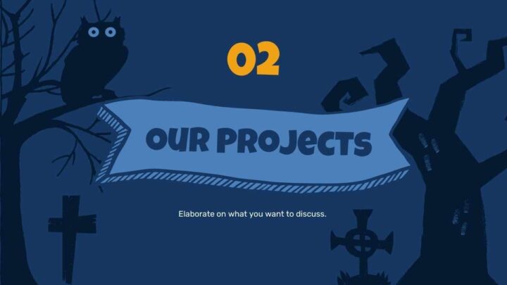 Illustrated Spooky Halloween. Free PPT & Google Slides Template ...