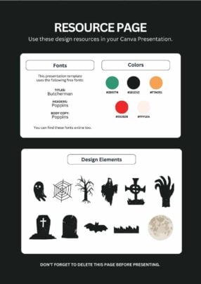 Halloween Party Invitation. Free PPT & Google Slides Template ...