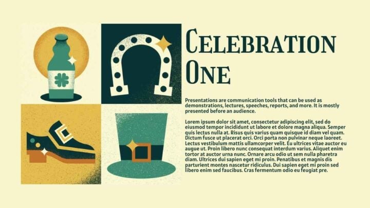 St. Patricks Day . Free PPT & Google Slides Template — SlidesCarnival