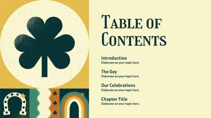 St. Patricks Day . Free PPT & Google Slides Template — SlidesCarnival