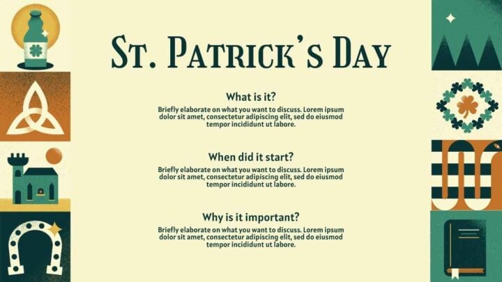 St. Patricks Day . Free PPT & Google Slides Template — SlidesCarnival