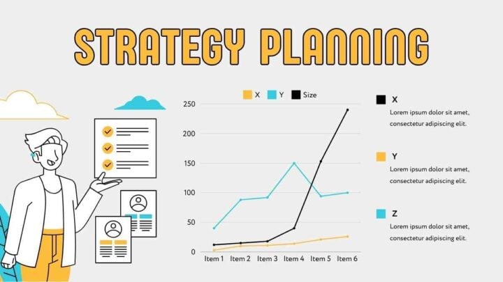 Strategic Planning Infographic. Free Planner Template — SlidesCarnival