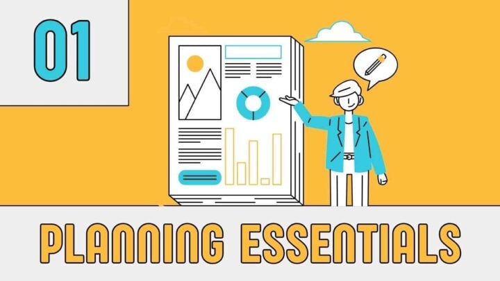 Strategic Planning Infographic. Free Planner Template — SlidesCarnival