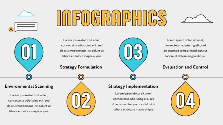 Strategic Planning Infographic. Free Planner Template — SlidesCarnival