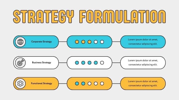 Strategic Planning Infographic. Free Planner Template — SlidesCarnival