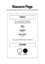 Student CV Resume. Free Resume Template — SlidesCarnival