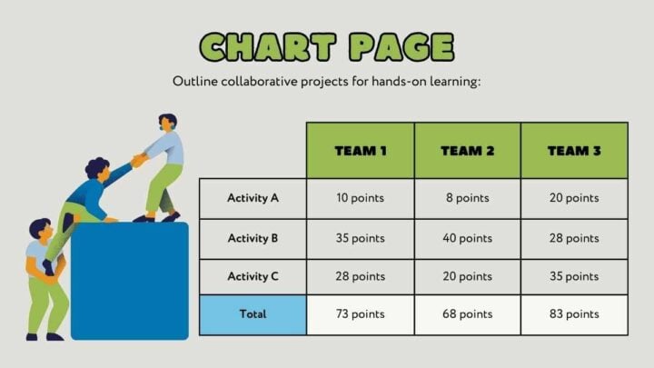 Team Building Workshop. Free Presentation Template — SlidesCarnival