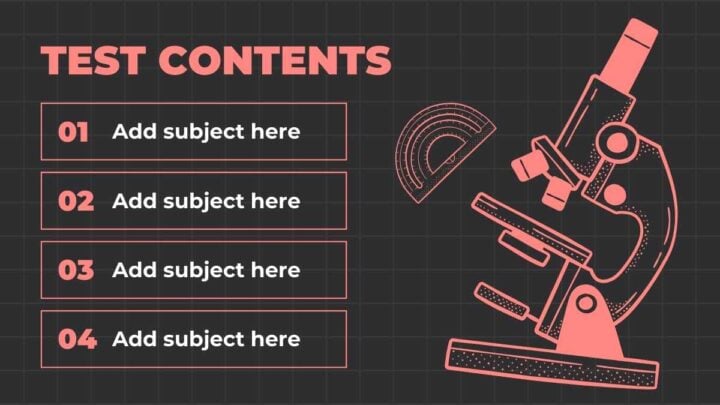 Test Week Newsletter. Free PPT & Google Slides Template — SlidesCarnival