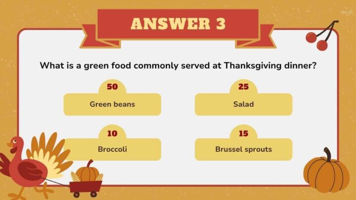 Thanksgiving Family Feud Background. Free PPT & Google Slides Template ...