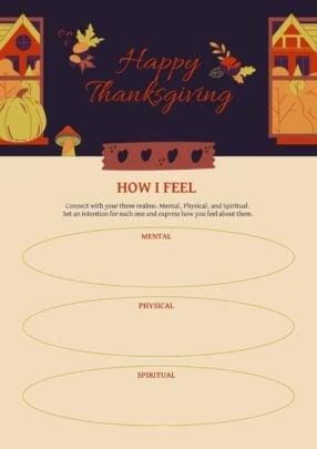 Thanksgiving Gratitude Journals. Free PPT & Google Slides Template ...