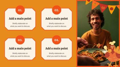 Illustrated Thanksgiving Newsletter. PPT & Google Slides Template ...