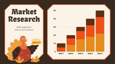 Illustrated Thanksgiving Newsletter. PPT & Google Slides Template ...