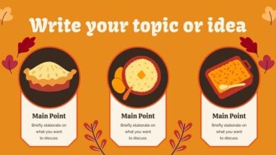 Illustrated Thanksgiving Newsletter. PPT & Google Slides Template ...