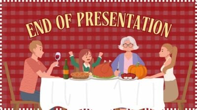 Thanksgiving Table Setting Guides. Free Slides Template — SlidesCarnival