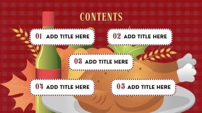 Thanksgiving Table Setting Guides. Free Slides Template — SlidesCarnival