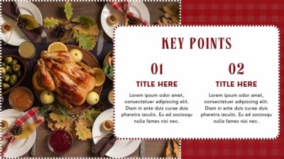 Thanksgiving Table Setting Guides. Free Slides Template — SlidesCarnival