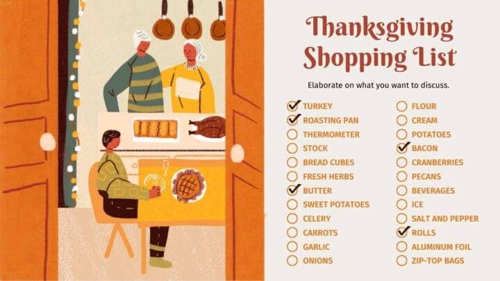 Illustrated Thanksgiving Traditions. Free PPT & Google Slides Template ...