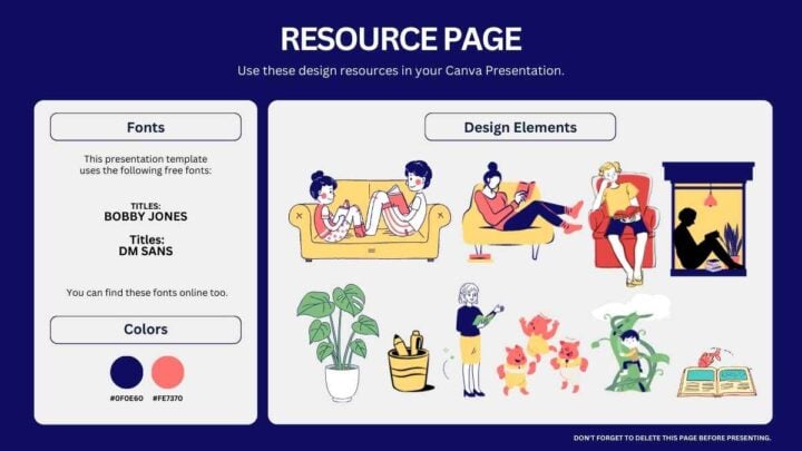 Themes and Central Ideas Lesson for Elementary. Free Lesson Template ...