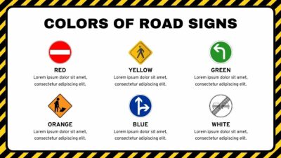 Theoretical Driving Workshop: Traffic Signs. Free PPT & Google Slides ...