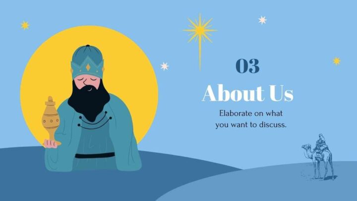 Illustrated Three Kings Day Newsletter. Free PPT & Google Slides ...