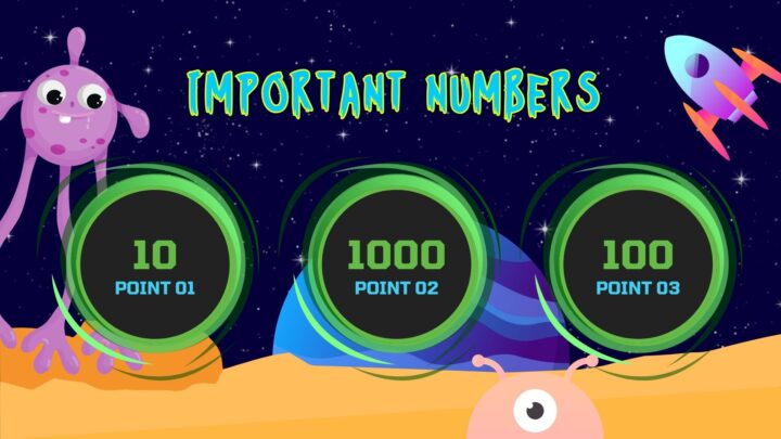 Time Travel Adventure Scifi Background Slides. Free Slides Template ...