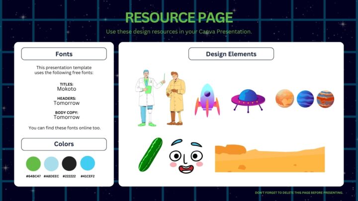 Time Travel Adventure Scifi Background Slides. Free Slides Template ...