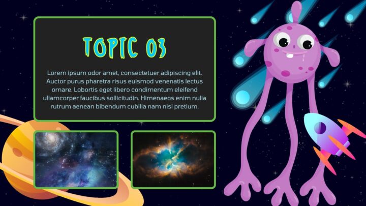 Time Travel Adventure Scifi Background Slides. Free Slides Template ...
