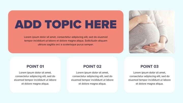 US' National Neonatal Nurses Day. Free Presentation Template ...