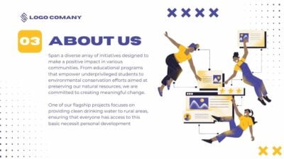 UX User Persona. Slides Template — SlidesCarnival