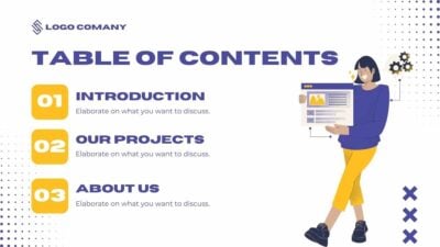 UX User Persona. Slides Template — SlidesCarnival