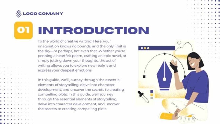 UX User Persona. Slides Template — SlidesCarnival