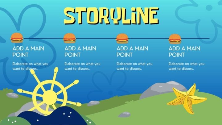 Illustrated Under the Sea Minitheme. Free Slides Template — SlidesCarnival