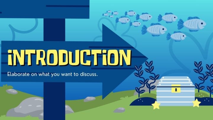 Illustrated Under the Sea Minitheme. Free Slides Template — SlidesCarnival