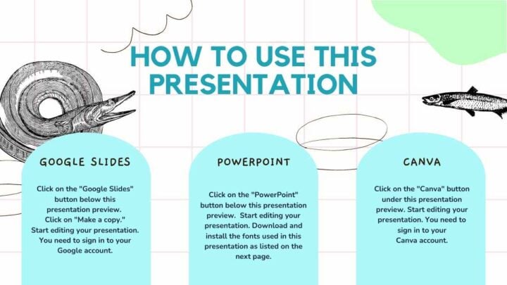 Illustrated Vertebrate And Invertebrate Animals. Free Presentation ...