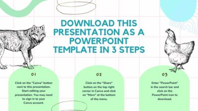 Illustrated Vertebrate And Invertebrate Animals. Free Presentation ...
