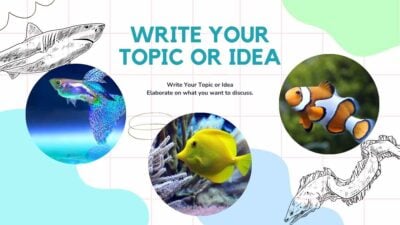 Illustrated Vertebrate And Invertebrate Animals. Free Presentation ...