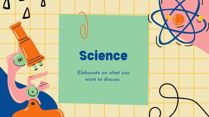 Illustrated Video Call Background. Free Presentation Template ...
