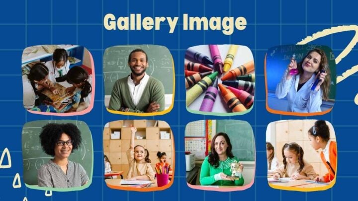 Illustrated Video Call Background. Free Presentation Template ...