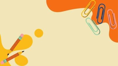 Illustrated Video Call Background. Free Presentation Template ...