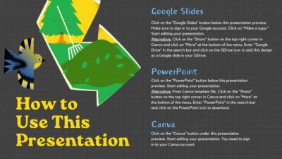 Illustrated World Environmental Education Day. Free Presentation ...
