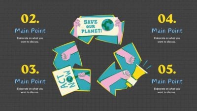 Illustrated World Environmental Education Day. Free Presentation ...