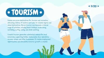 World Ocean Day at School. Free Slides Template — SlidesCarnival